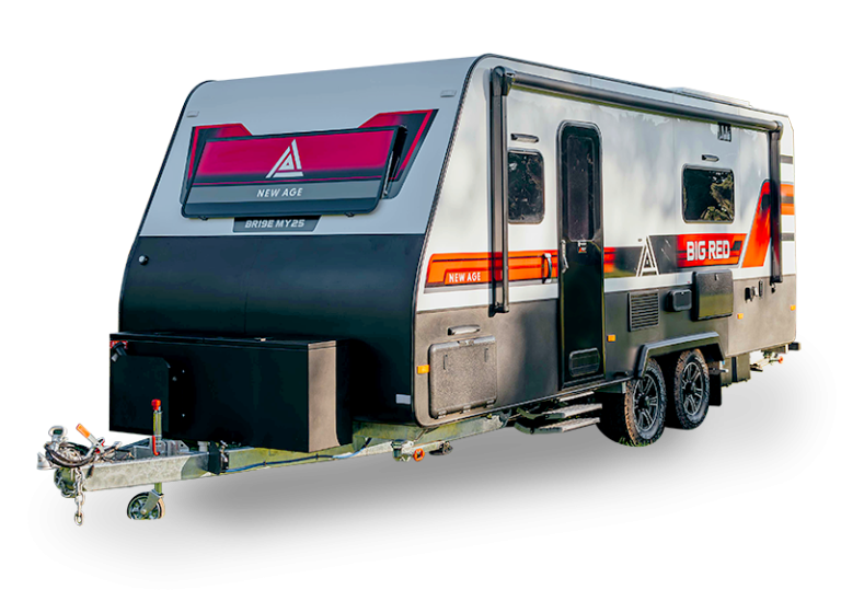 Big Red - New Age Caravans